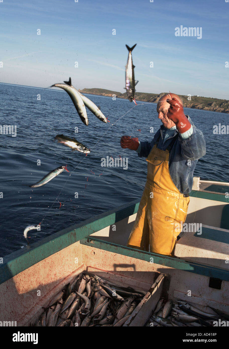 Handline Sea Fishing High Resolution Stock Photography and Images - Alamy