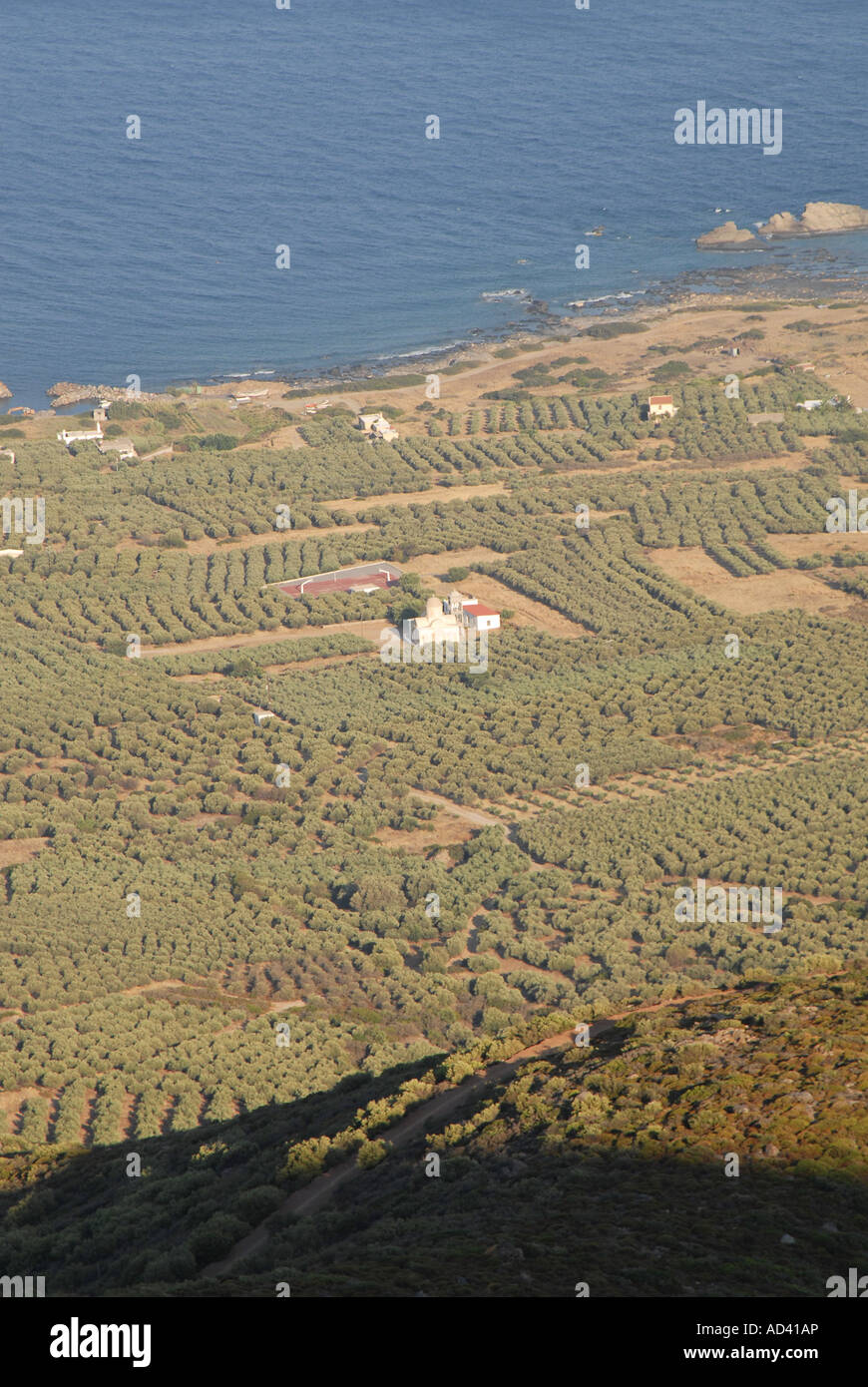 Countryside crete island greece hi-res stock photography and images - Alamy