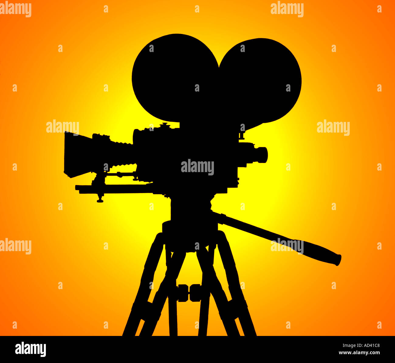 1930s hollywood silhouette hi-res stock photography and images - Alamy