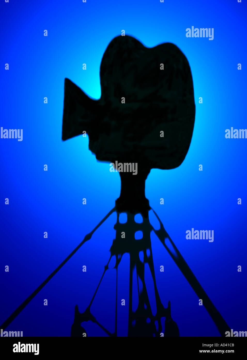 1930s hollywood silhouette hi-res stock photography and images - Alamy
