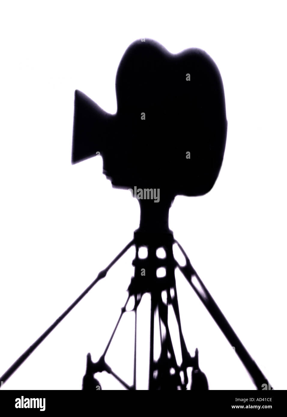 Mitchell 35mm professional studio film camera Circa 1930s Stock Photo ...