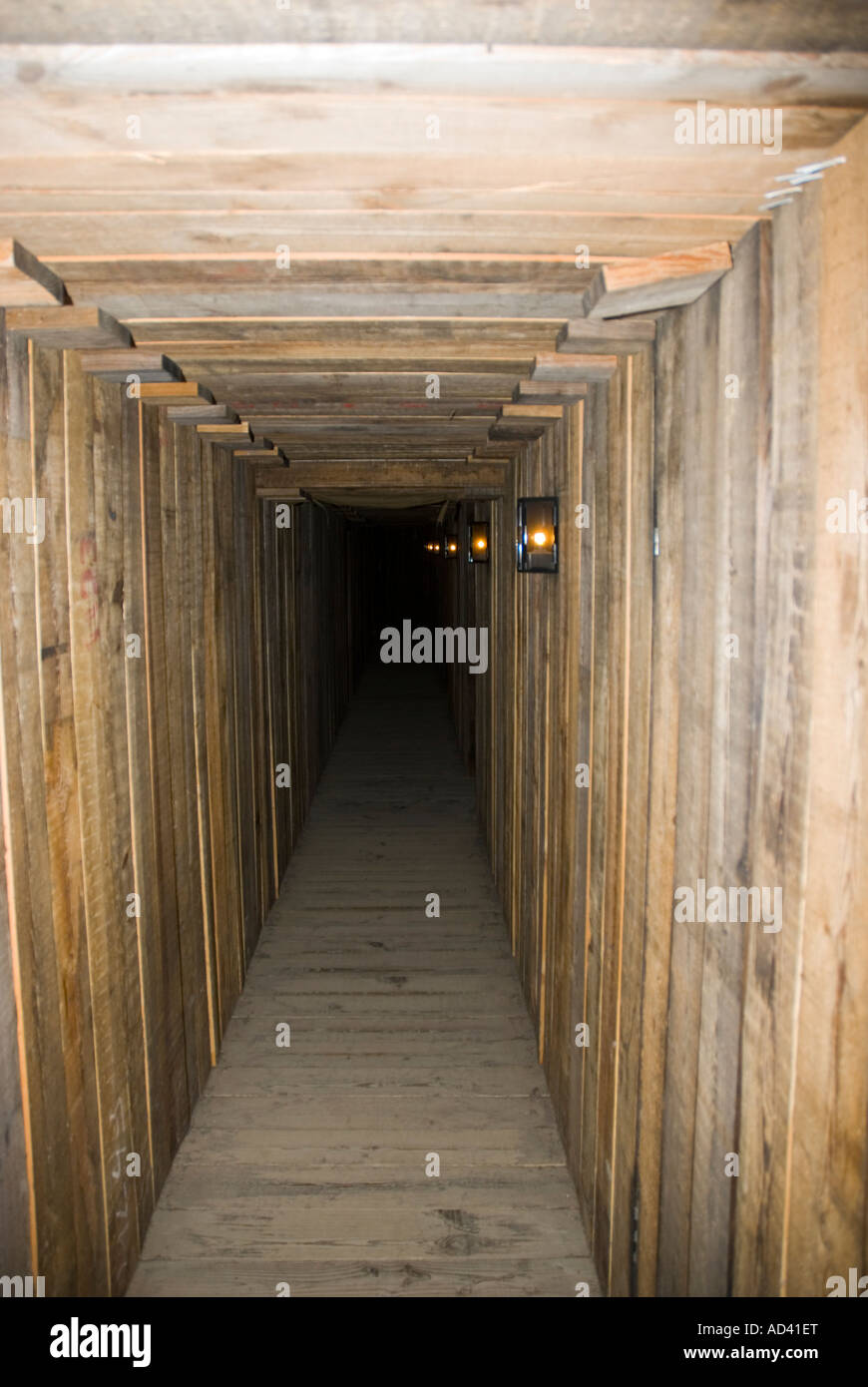 The Passendale Museum near Ypres Ieper Belgium Stock Photo - Alamy