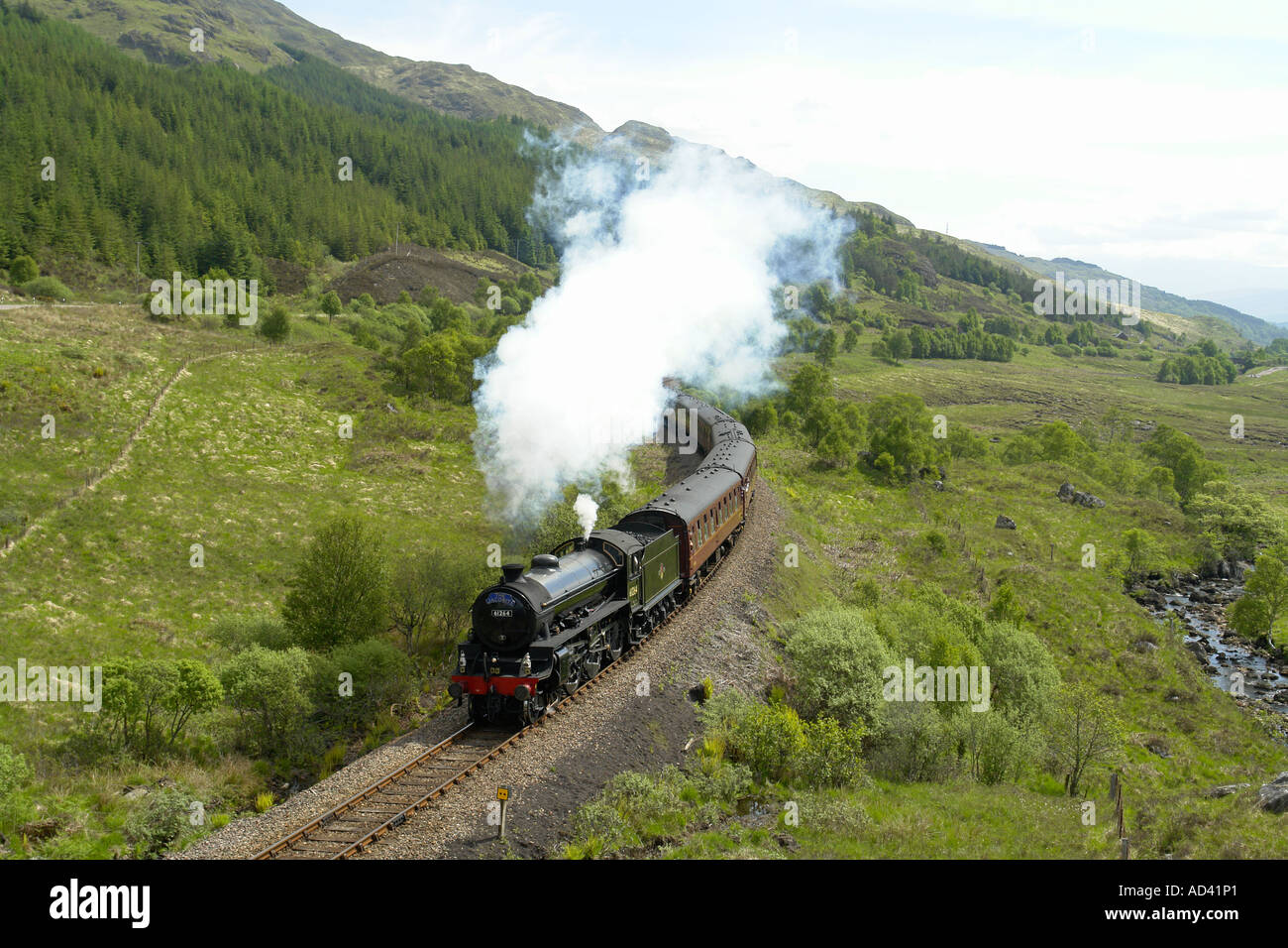 Fort william train station hi-res stock photography and images - Alamy