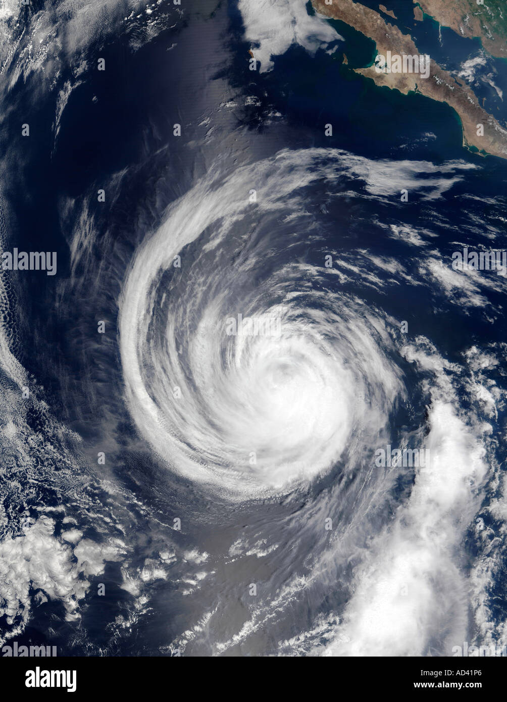 Cyclone satellite image hi-res stock photography and images - Alamy