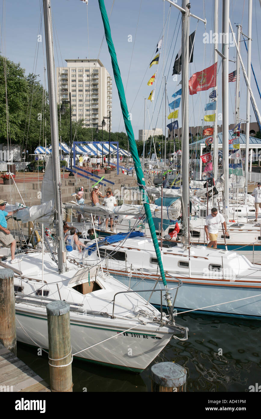 Portsmouth Virginia,Elizabeth River water,North Ferry Landing,Cock ...