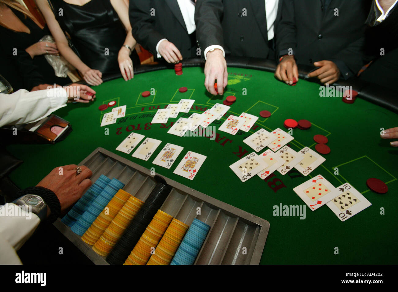 Blackjack b hi-res stock photography and images - Alamy