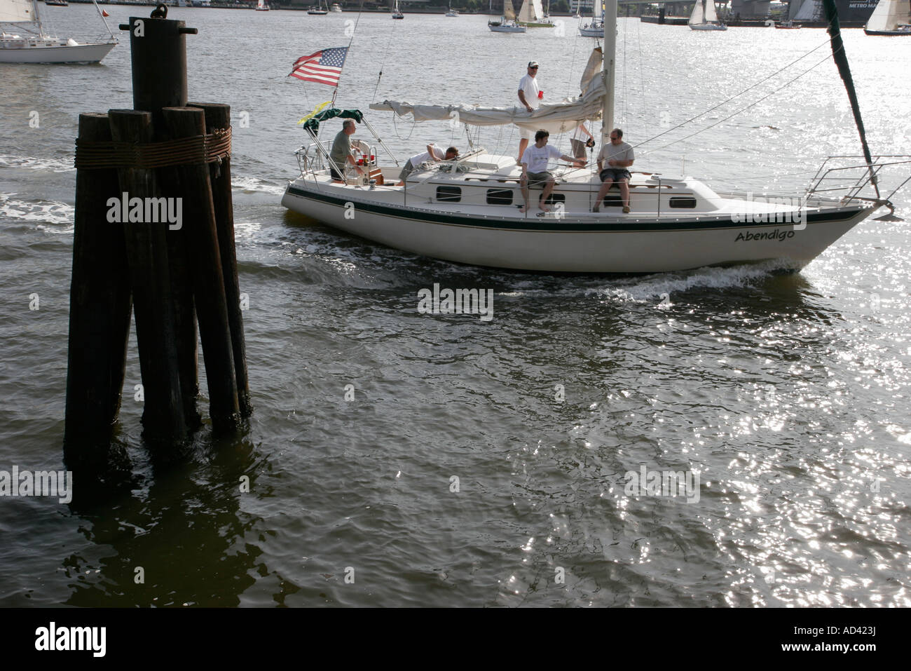 Portsmouth Virginia,Elizabeth River water,North Ferry Landing,Cock ...