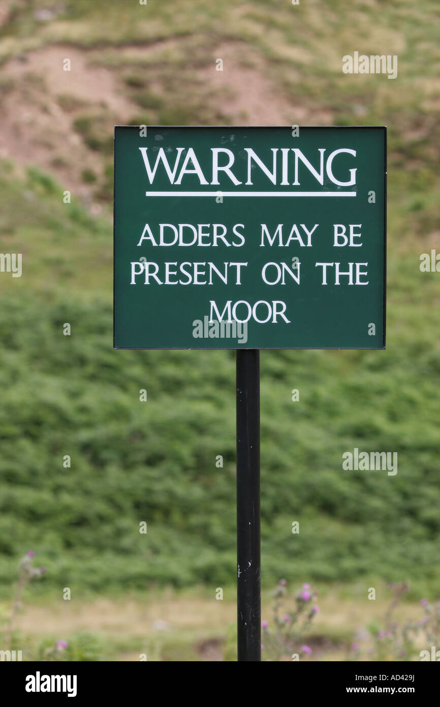 Adder Warning Sign Stock Photos & Adder Warning Sign Stock Images - Alamy