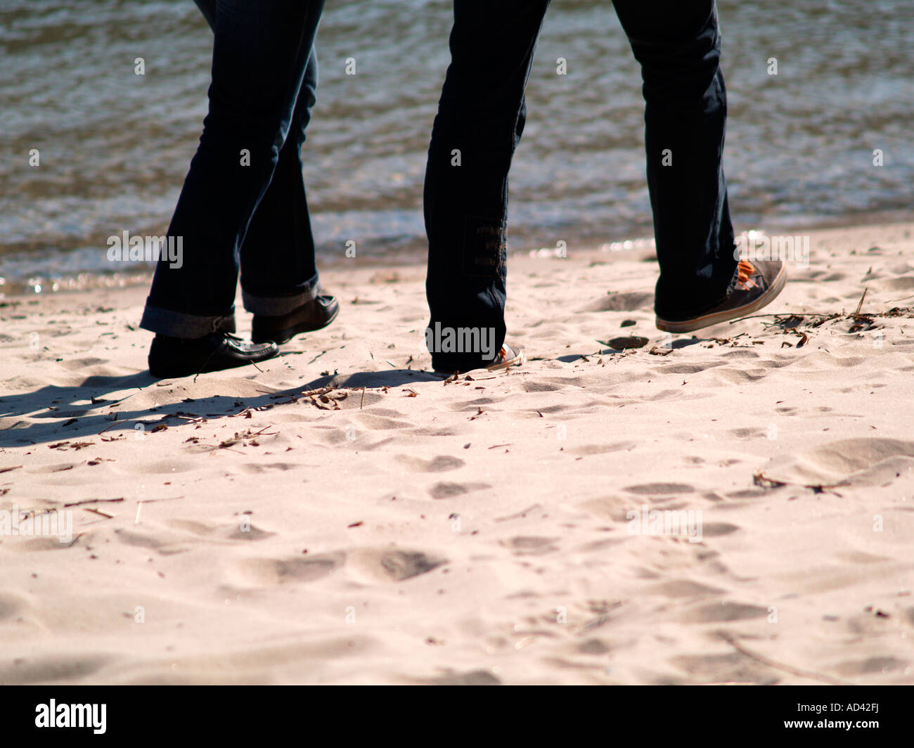 menschen am strand peaple at the strands Stock Photo - Alamy