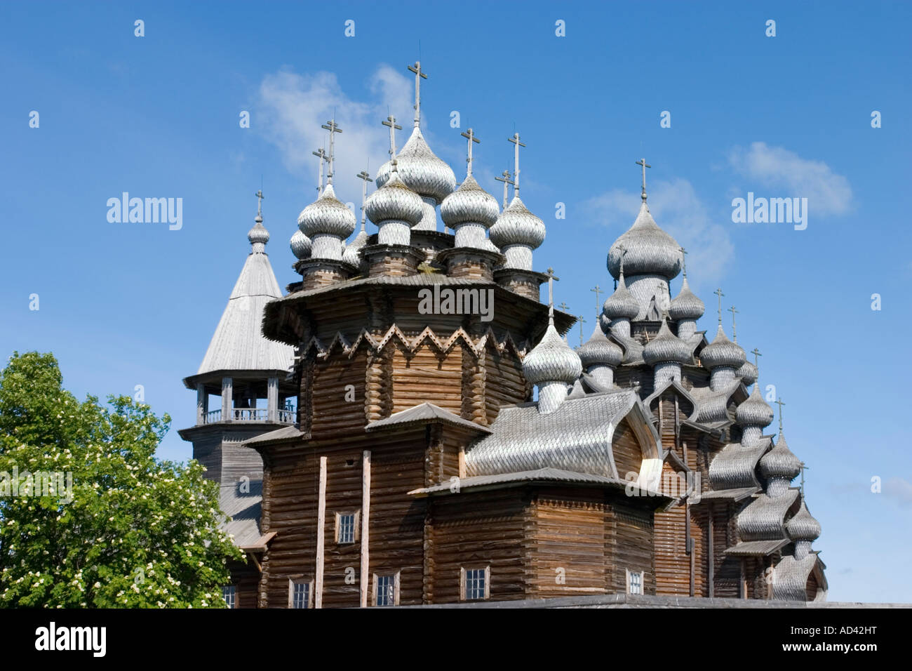 The Kizhi Island , Lake Onega , Karelia , Russia Stock Photo - Alamy