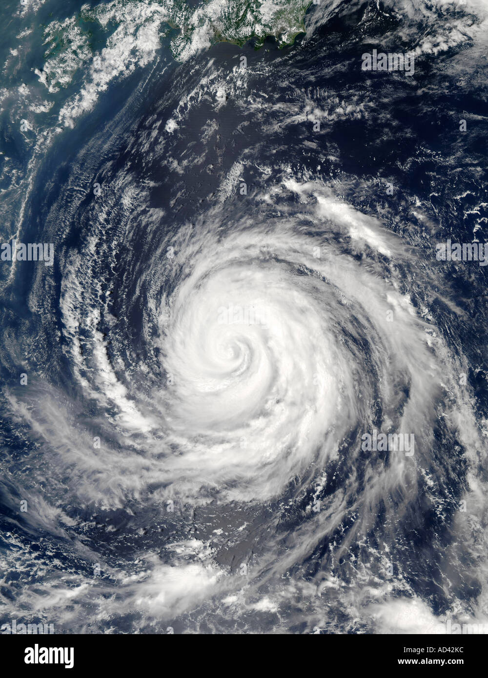 Typhoon satellite japan hi-res stock photography and images - Alamy