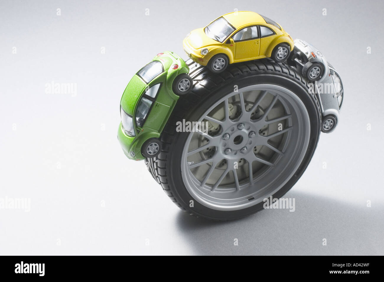 Miniature cars hi-res stock photography and images - Alamy