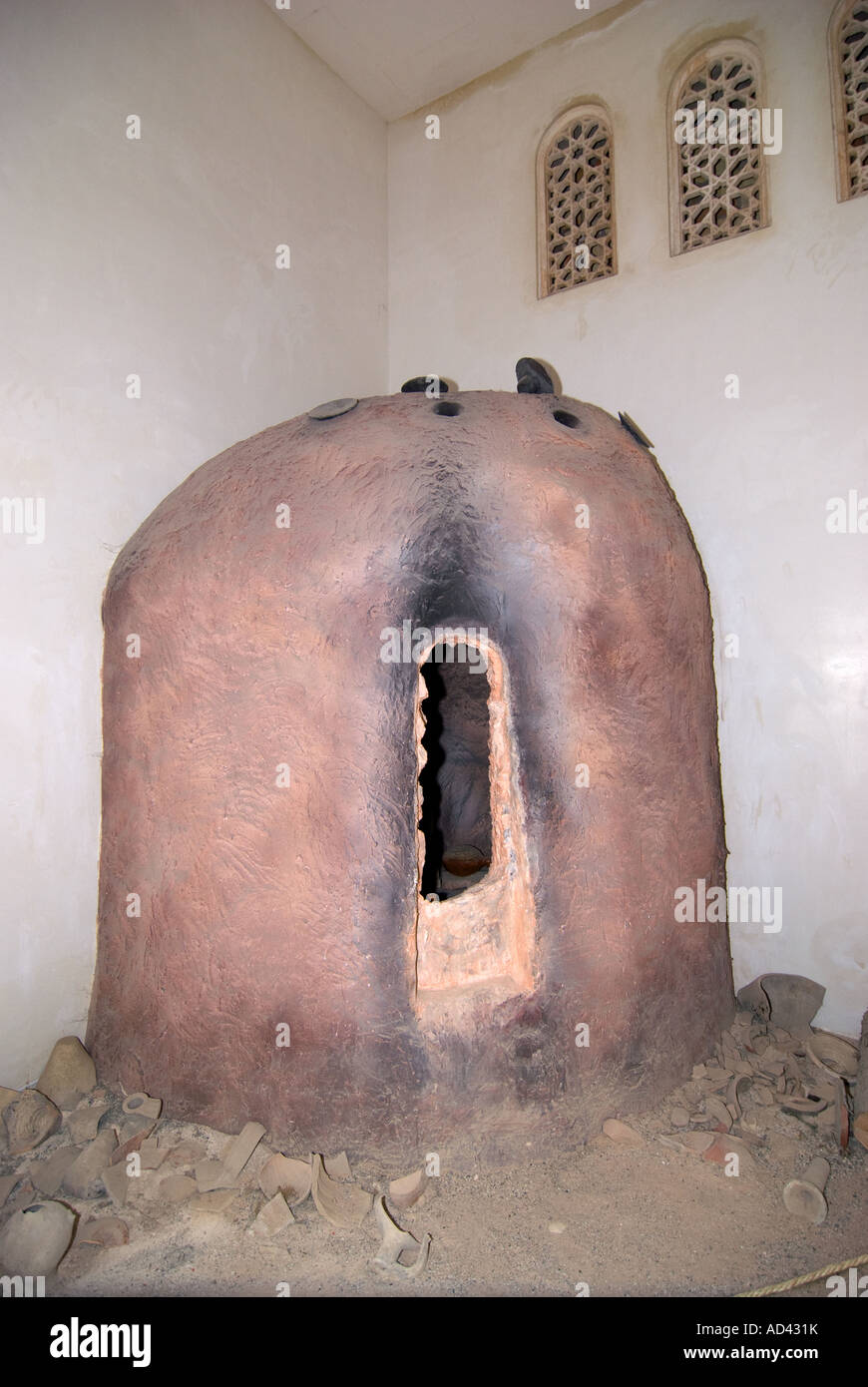 Moorish pottery kiln in the Alcazaba of Malaga Spain Stock Photo - Alamy