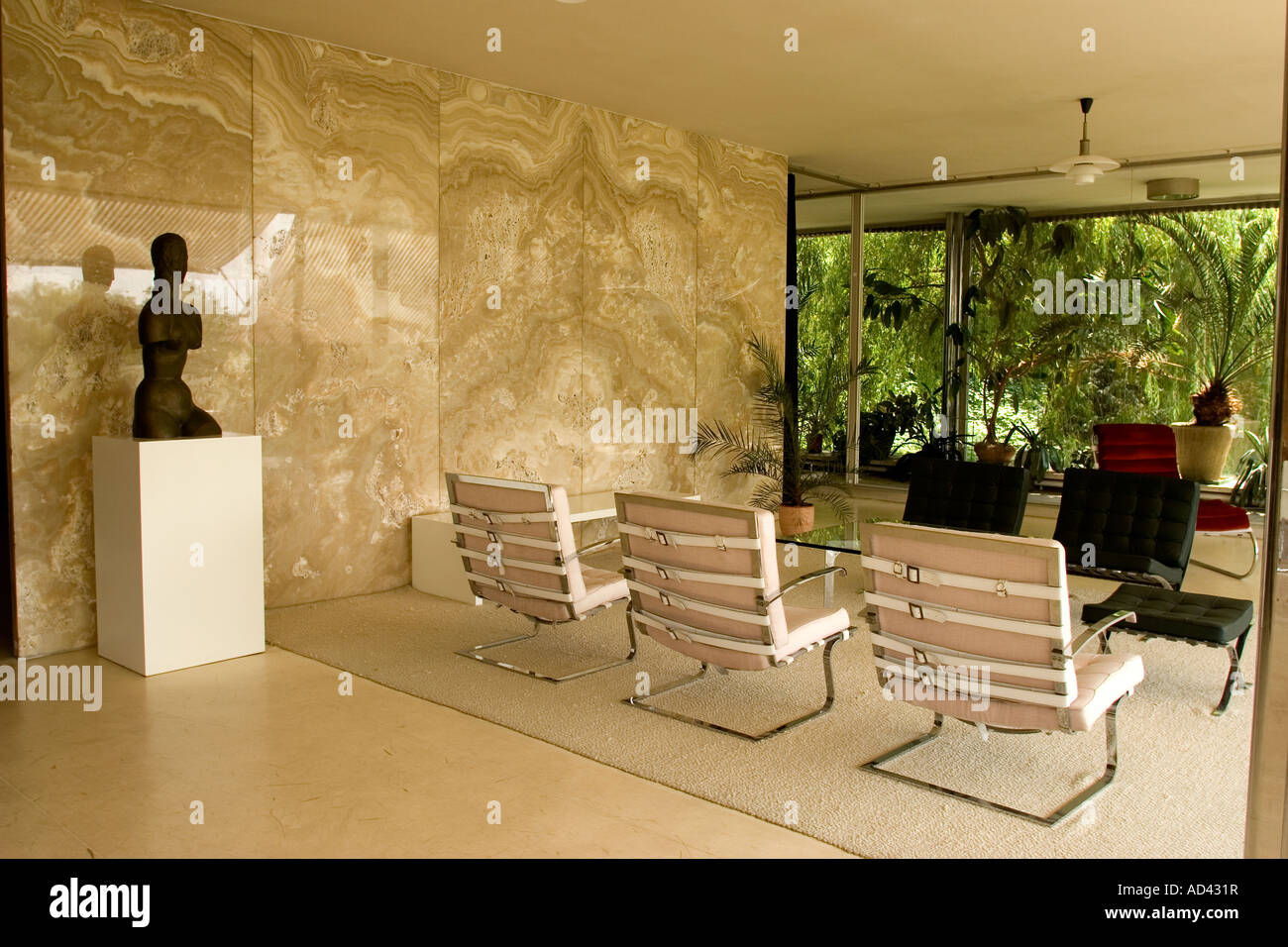 Villa Tugendhat Interior