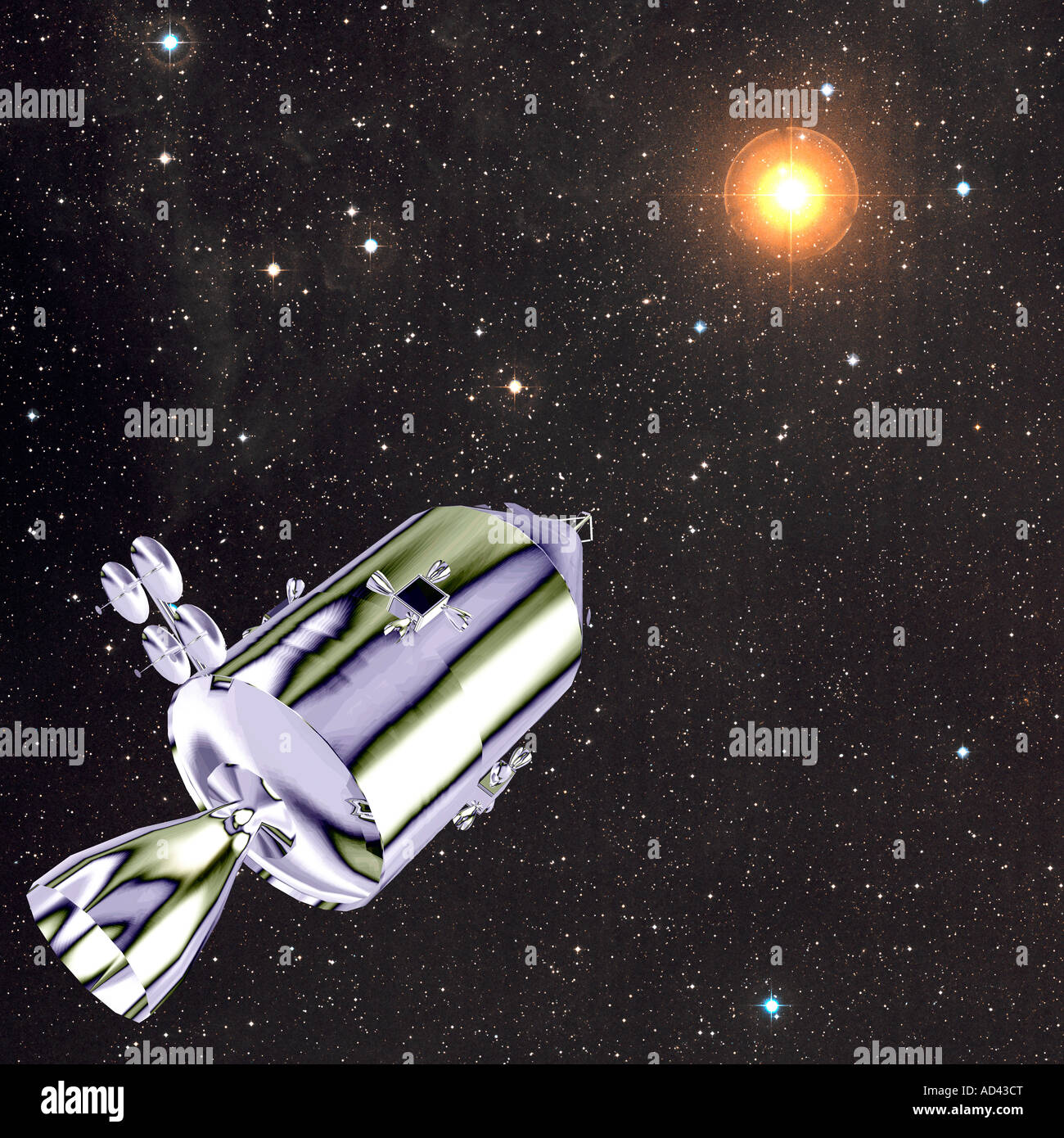 Lunar ship model hi-res stock photography and images - Alamy