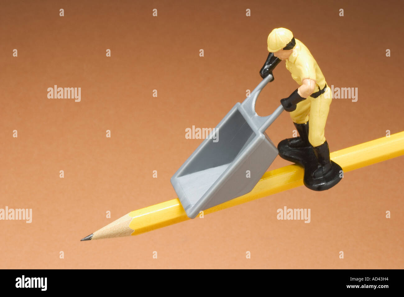 Workman figurine hi-res stock photography and images - Alamy