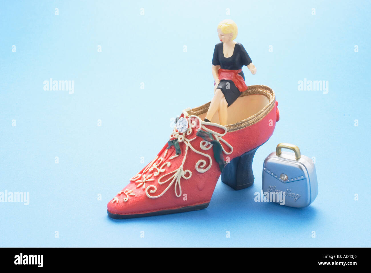 Lady figure hi-res stock photography and images - Alamy