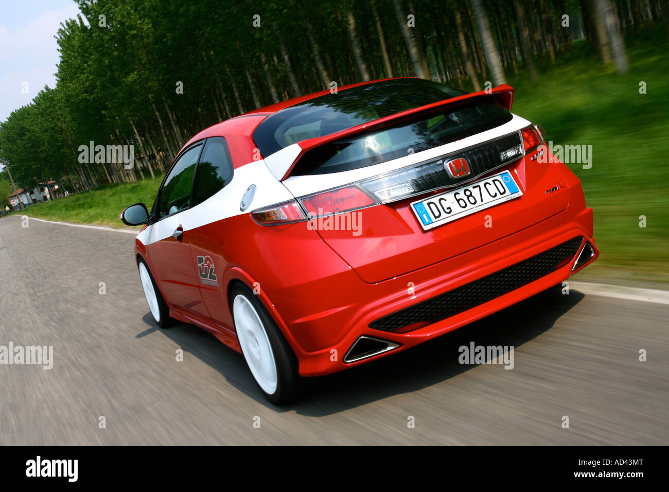 Honda Civic Type R Stock Photo - Alamy
