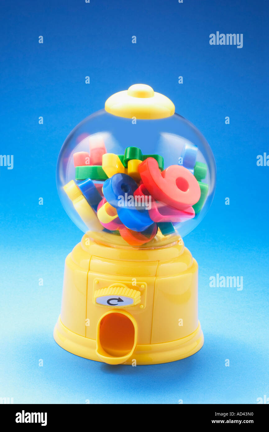 Gumball vending machine colorful hi-res stock photography and images ...