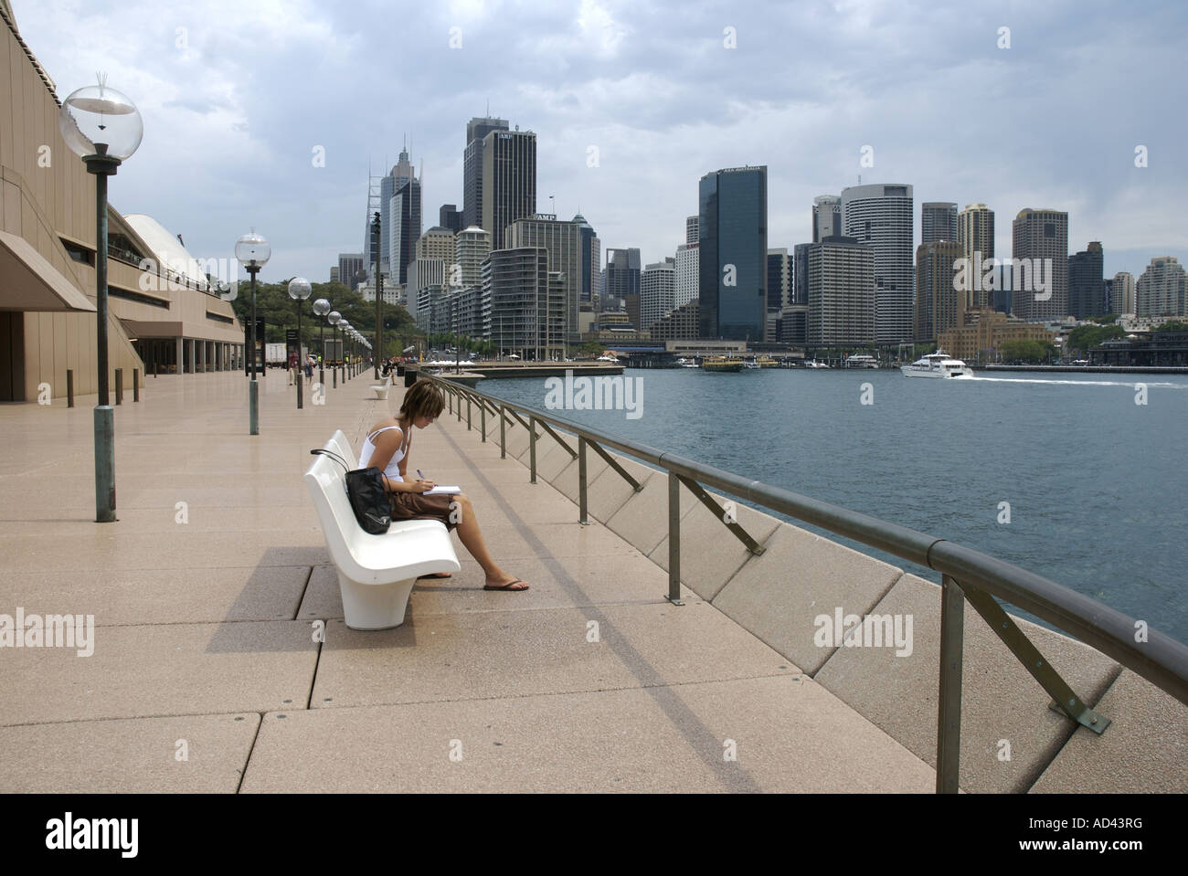 Circular Key Sydney Harbour Stock Photo - Alamy