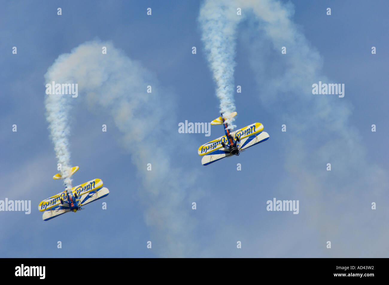 Biplanes bi planes bi planes hi-res stock photography and images - Alamy