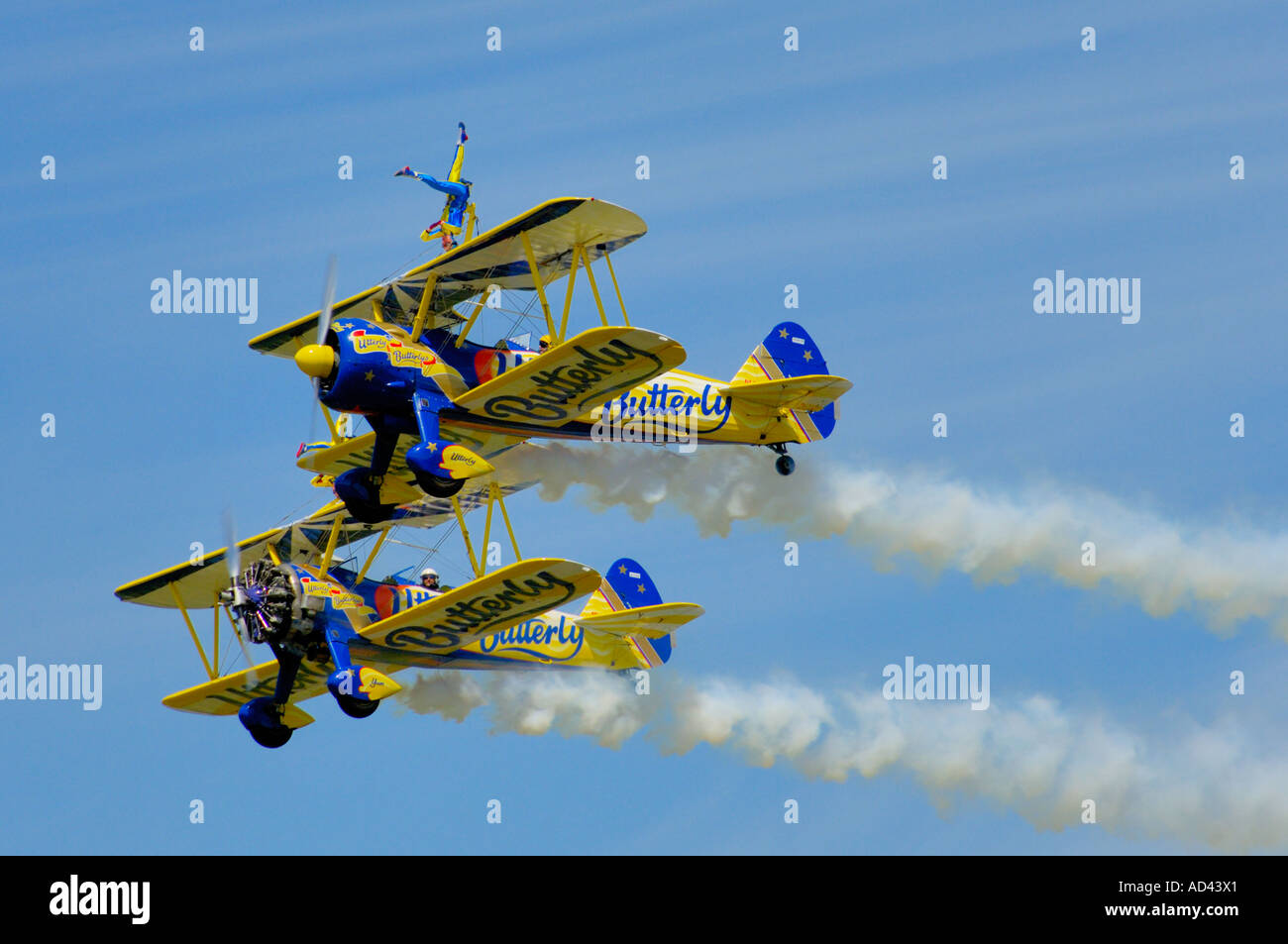 Bi wing plane hi-res stock photography and images - Alamy