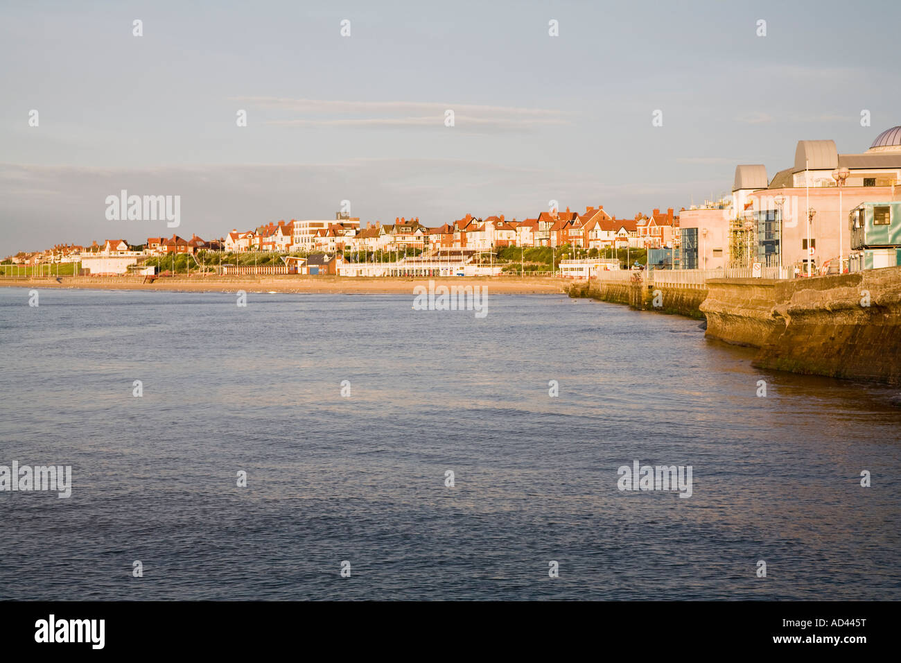 Coastal boats harbour wall seafront bridlington yorkshire coast east hi ...