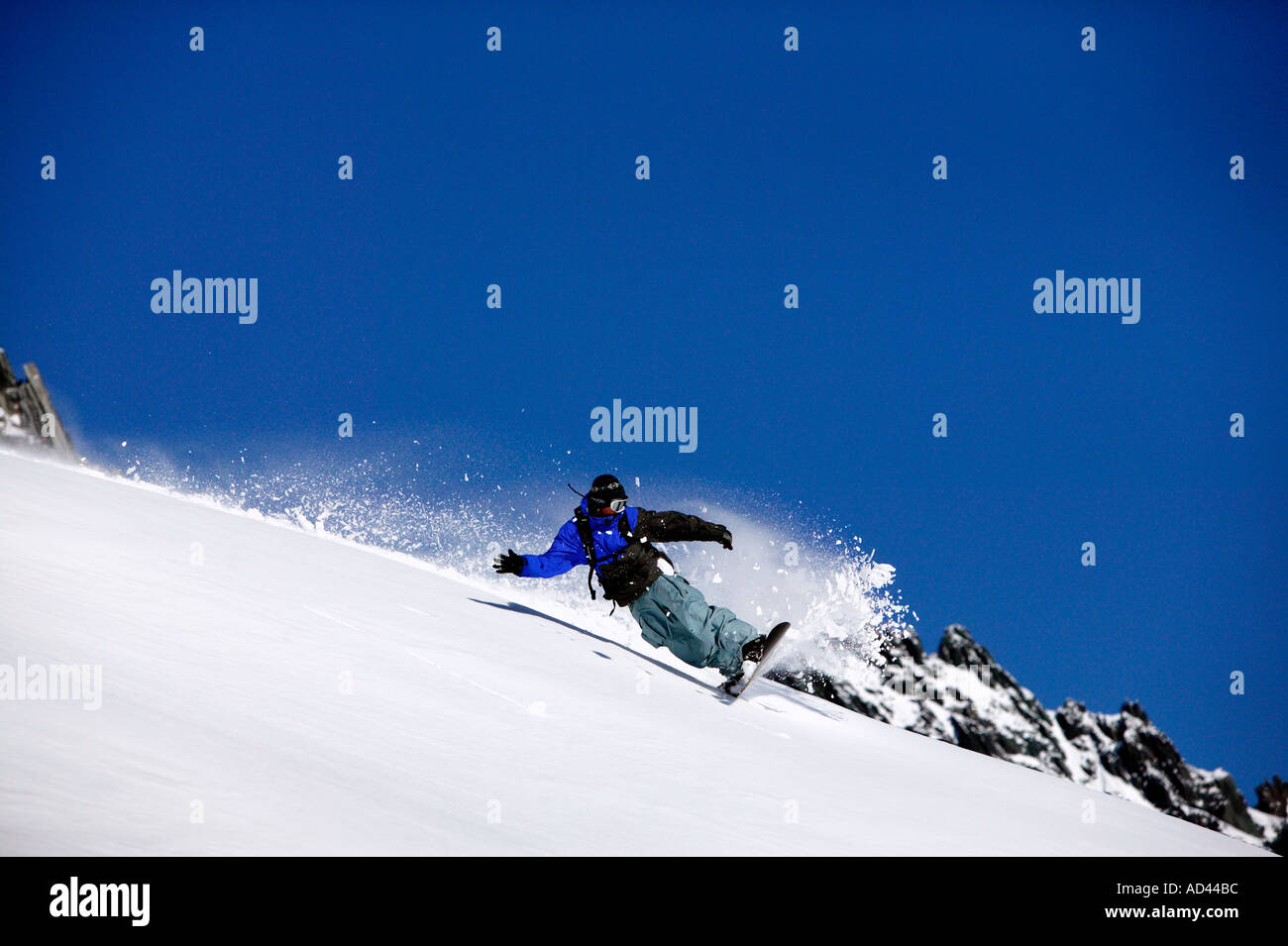 Heliboarding Wanaka New Zealand model release 403 Quentin Robbins ...