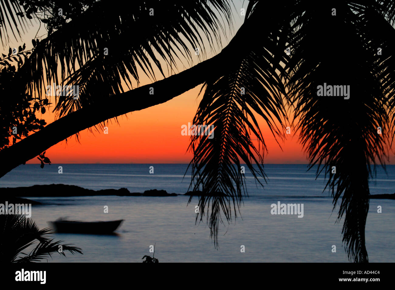 Tropical Beach Yasawa Island Resort Fiji Stock Photo - Alamy
