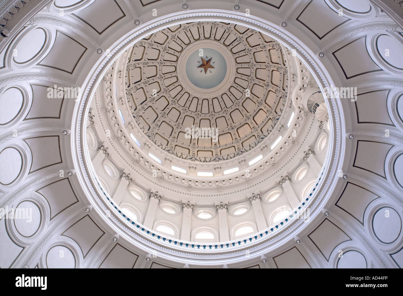 Inside star dome texas hi-res stock photography and images - Alamy