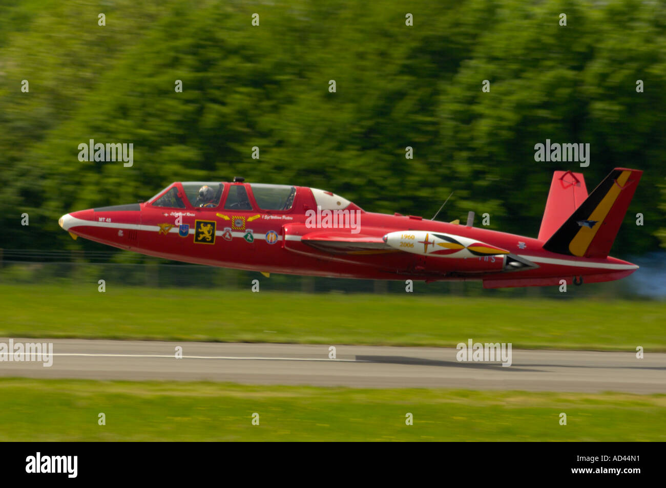 Fouga magister hi-res stock photography and images - Alamy