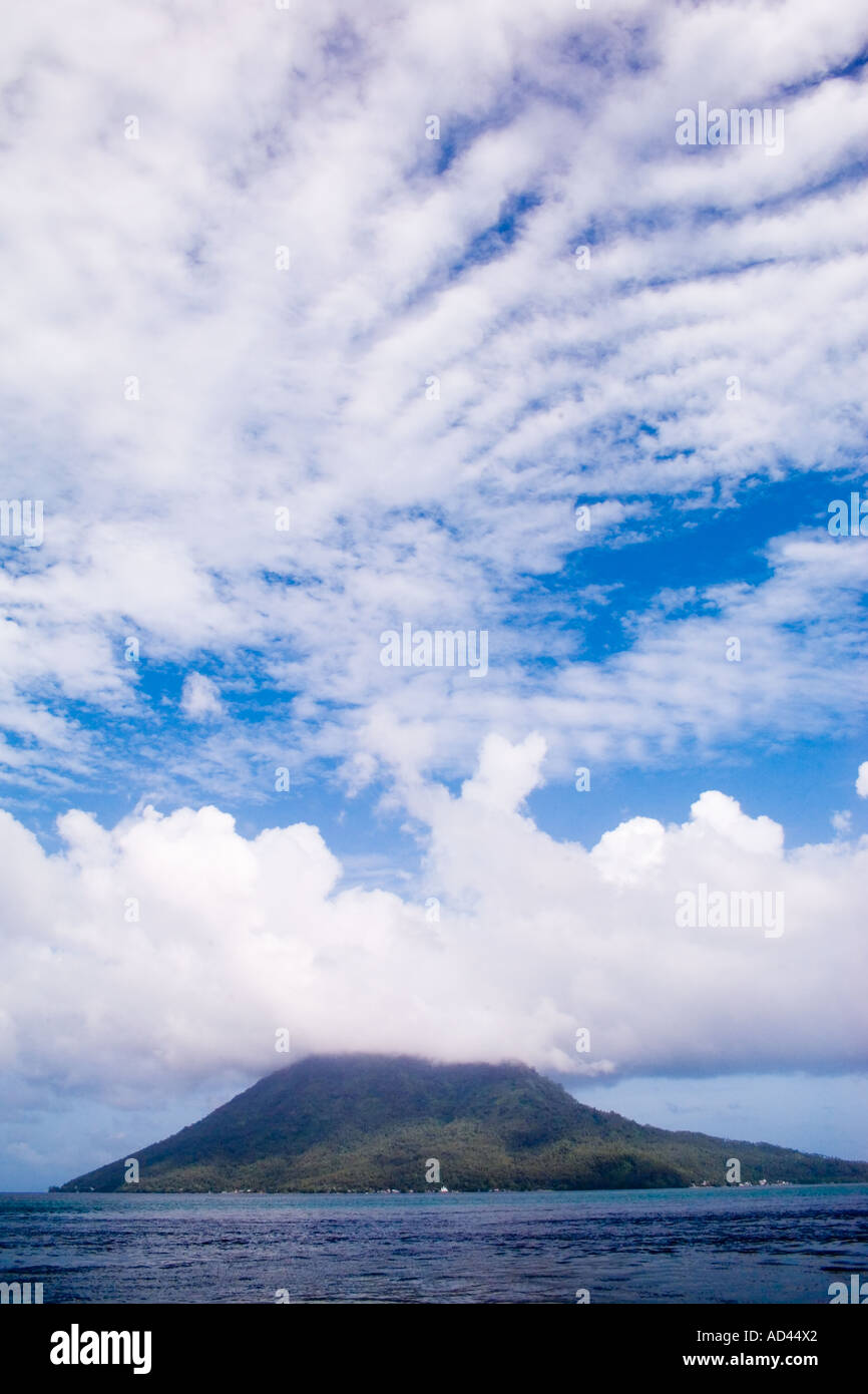 Extinct Volcano, manado tua Stock Photo - Alamy
