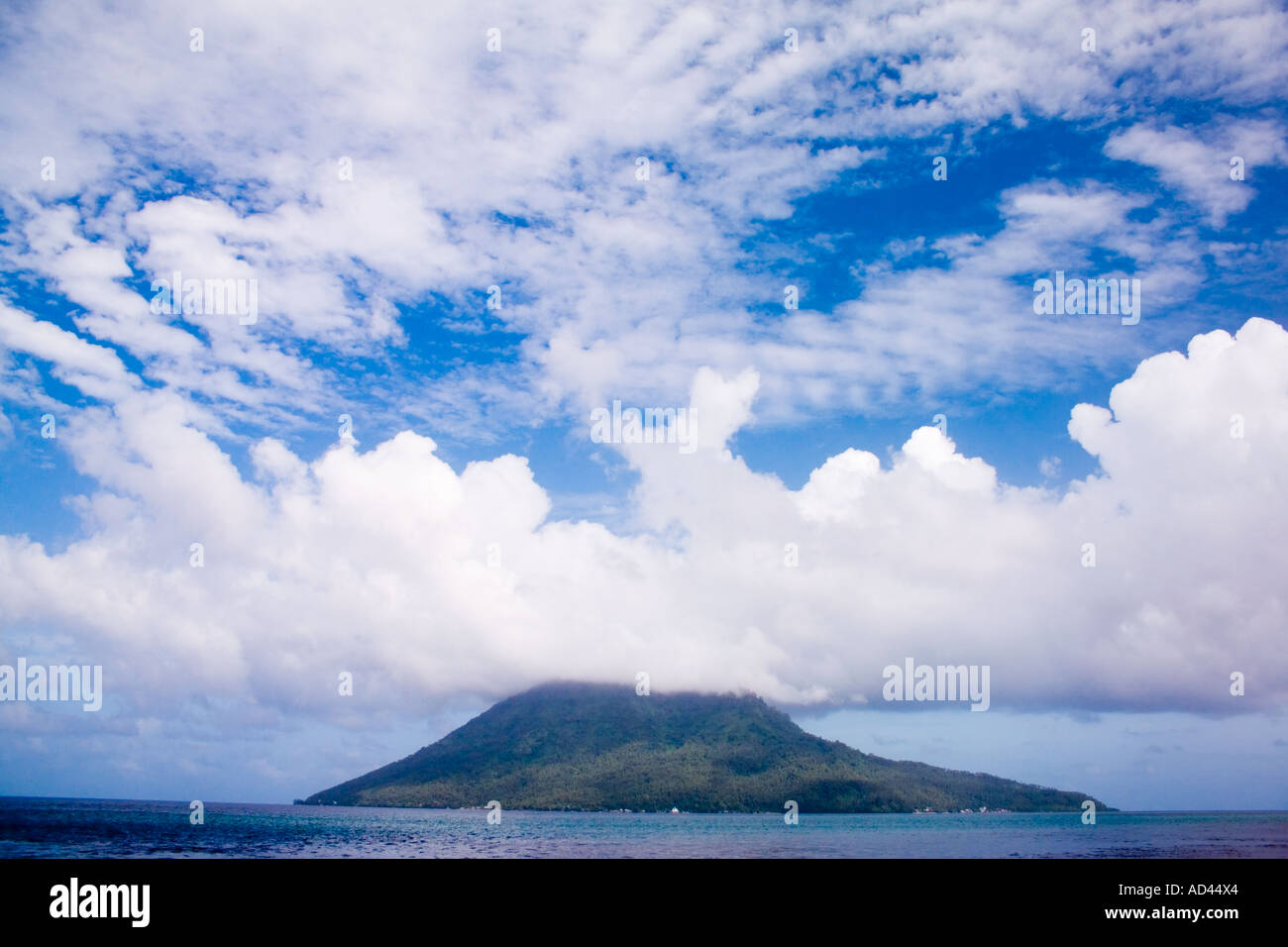 Manado Tua, Extinct Volcano Stock Photo - Alamy