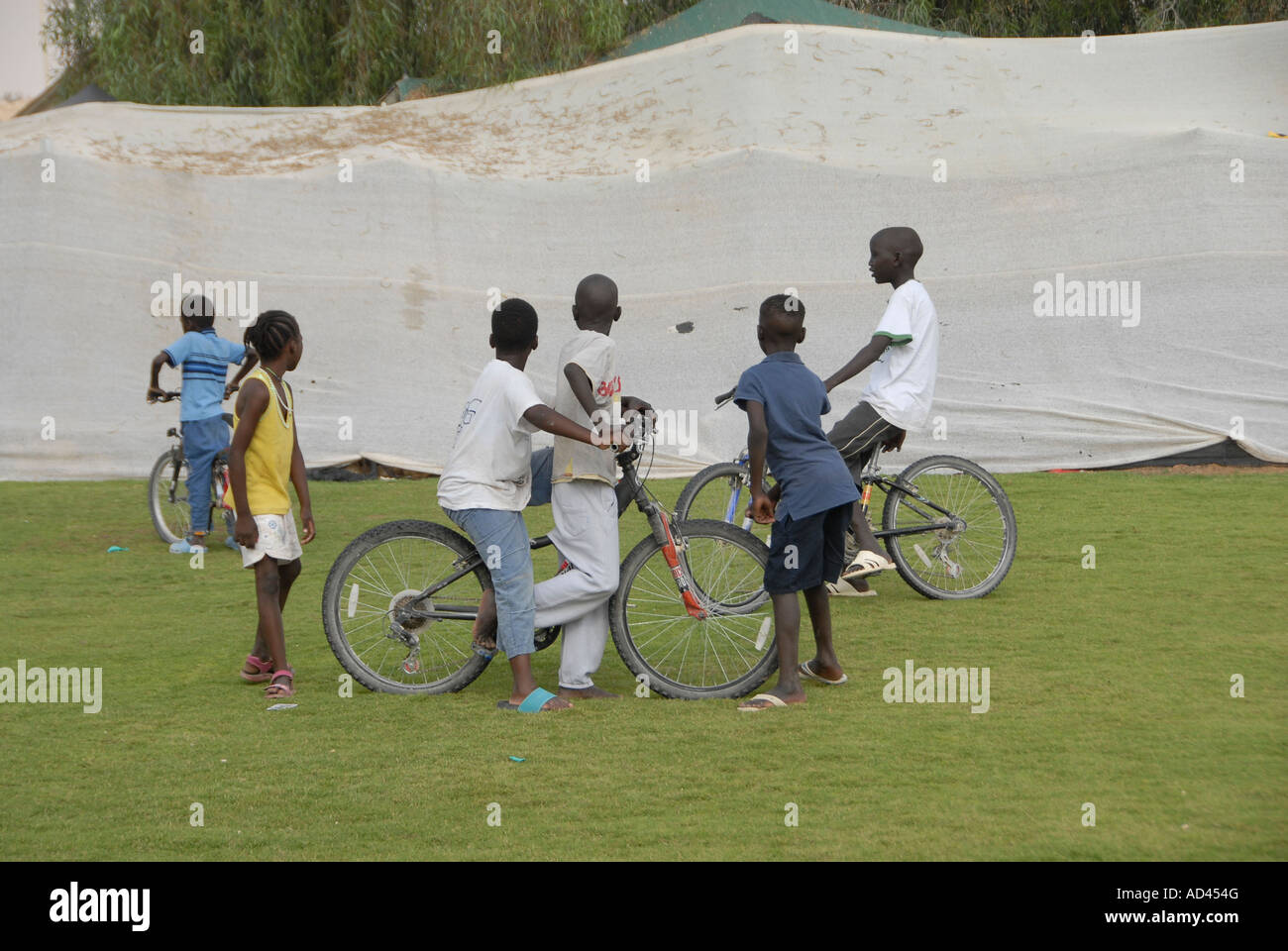 African compound hi-res stock photography and images - Alamy