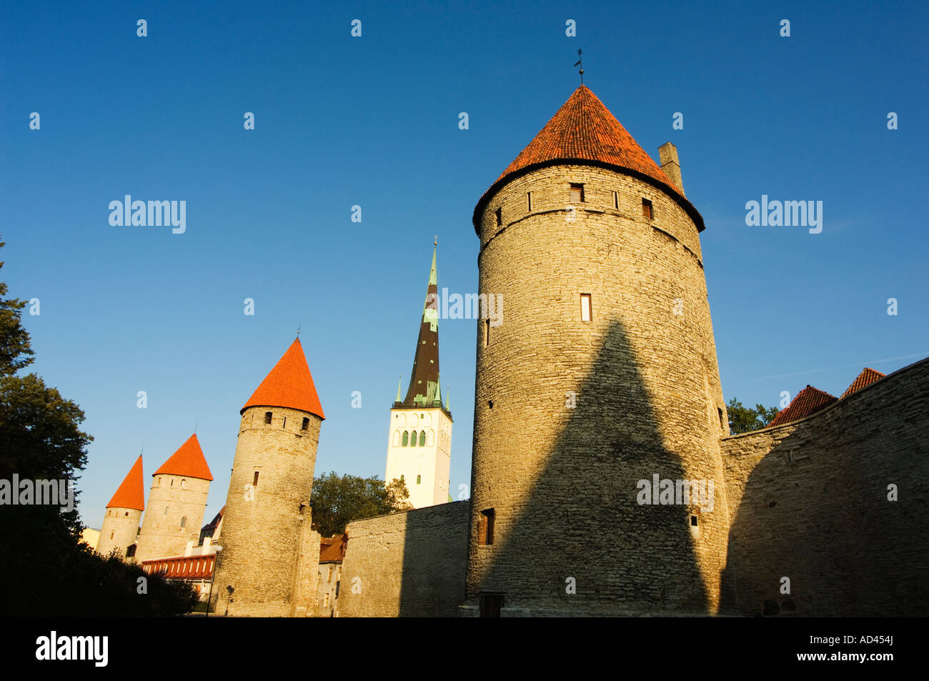 Estonia Baltic States Tallinn Capital City Unesco World Heritage Old ...