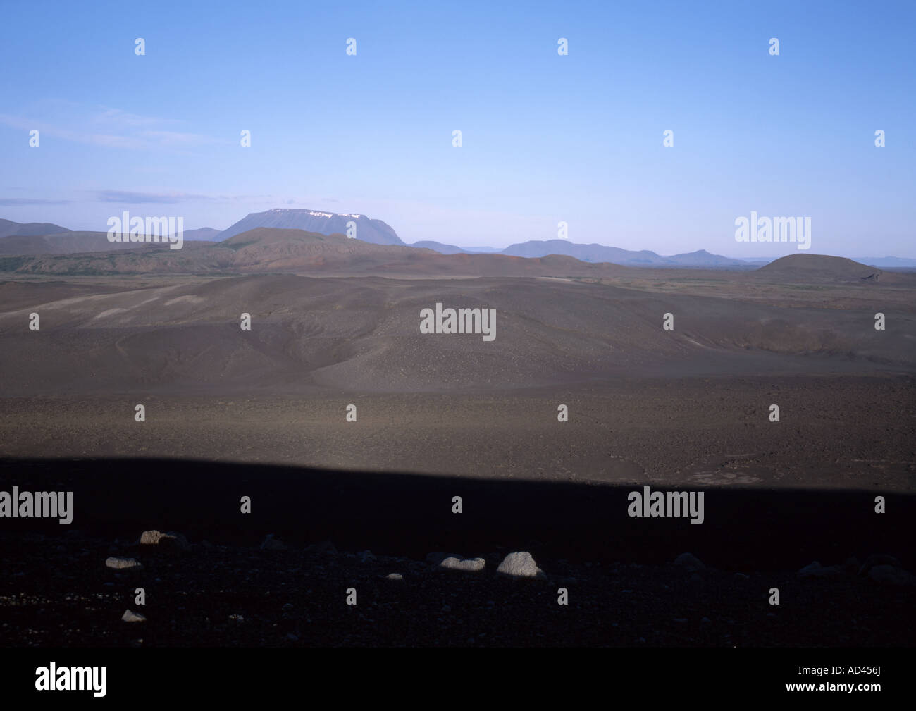 Inland in the Iceland Stock Photo - Alamy