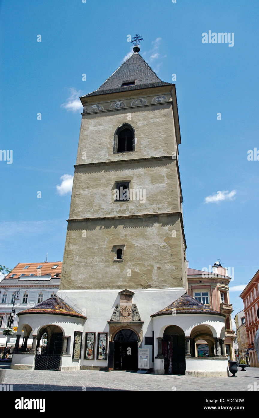 St. Urban Tower, Kosice, Slovakia, Slovak Republic Stock Photo - Alamy
