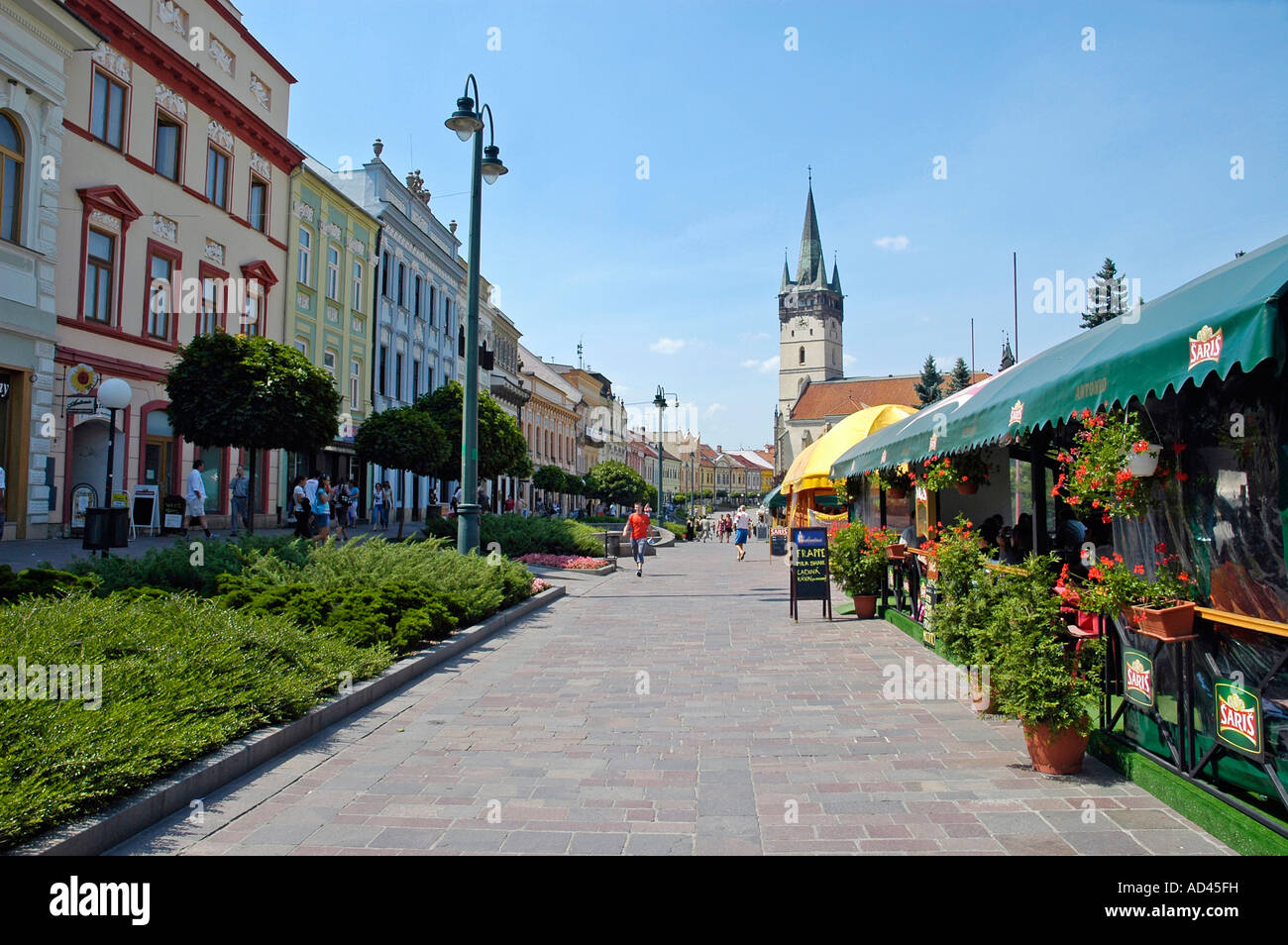 Presov slovakia hi-res stock photography and images - Alamy