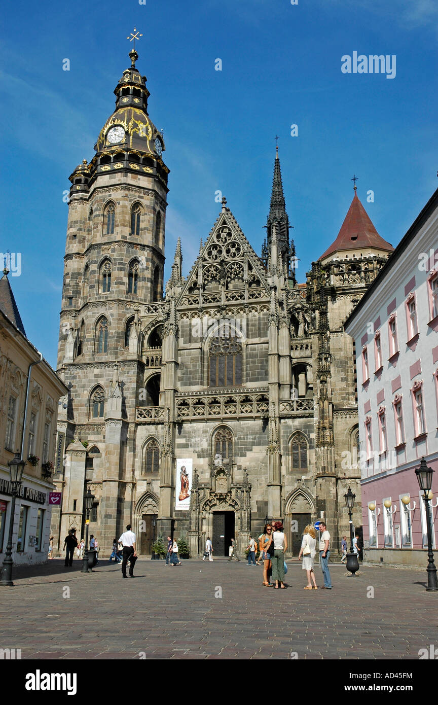 Gothic dom kosice hi-res stock photography and images - Alamy