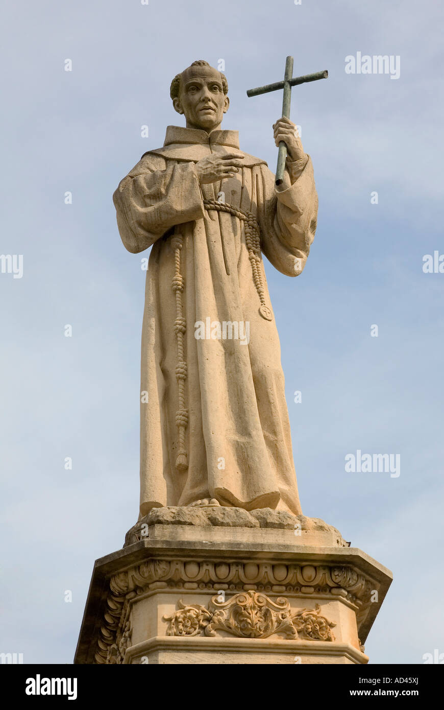 Juniper-Serra-Memorial, founder of San Francisco and Santa Barbara ...