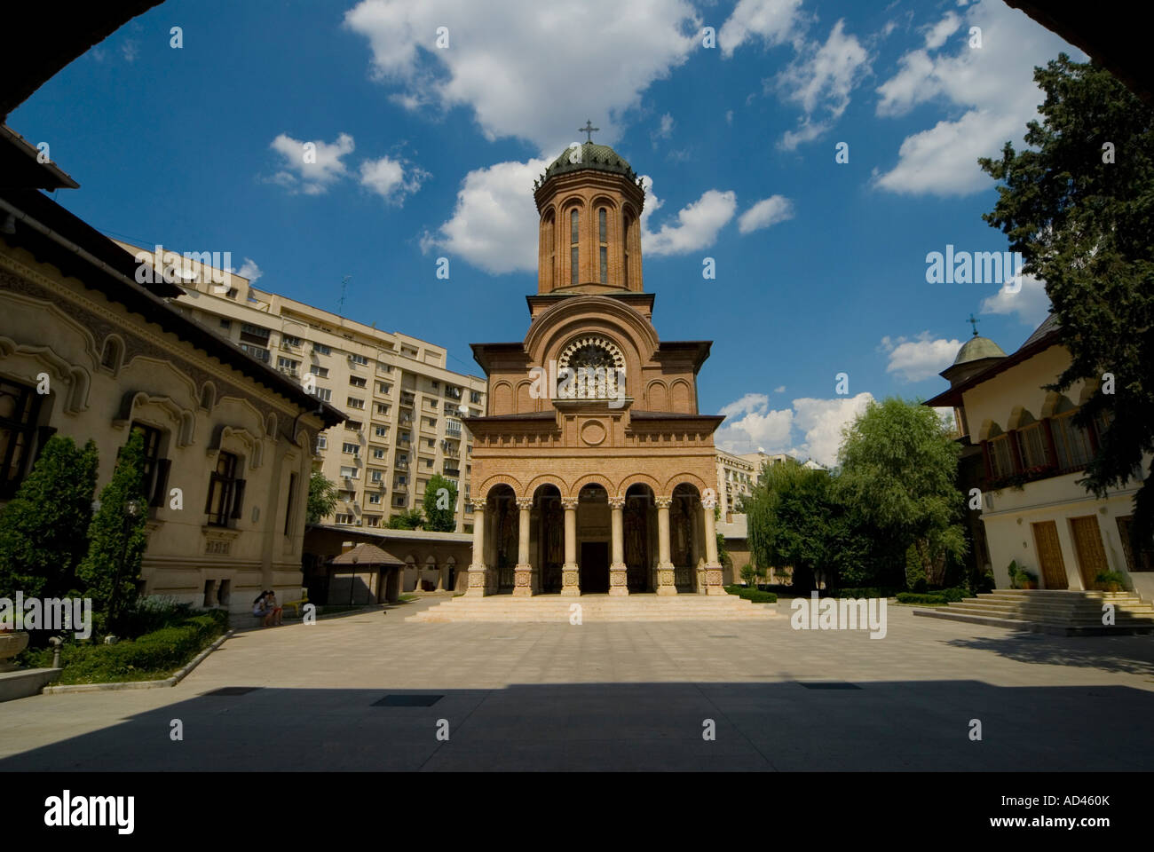 Monastery Antim, Bucharest, Romania Stock Photo - Alamy