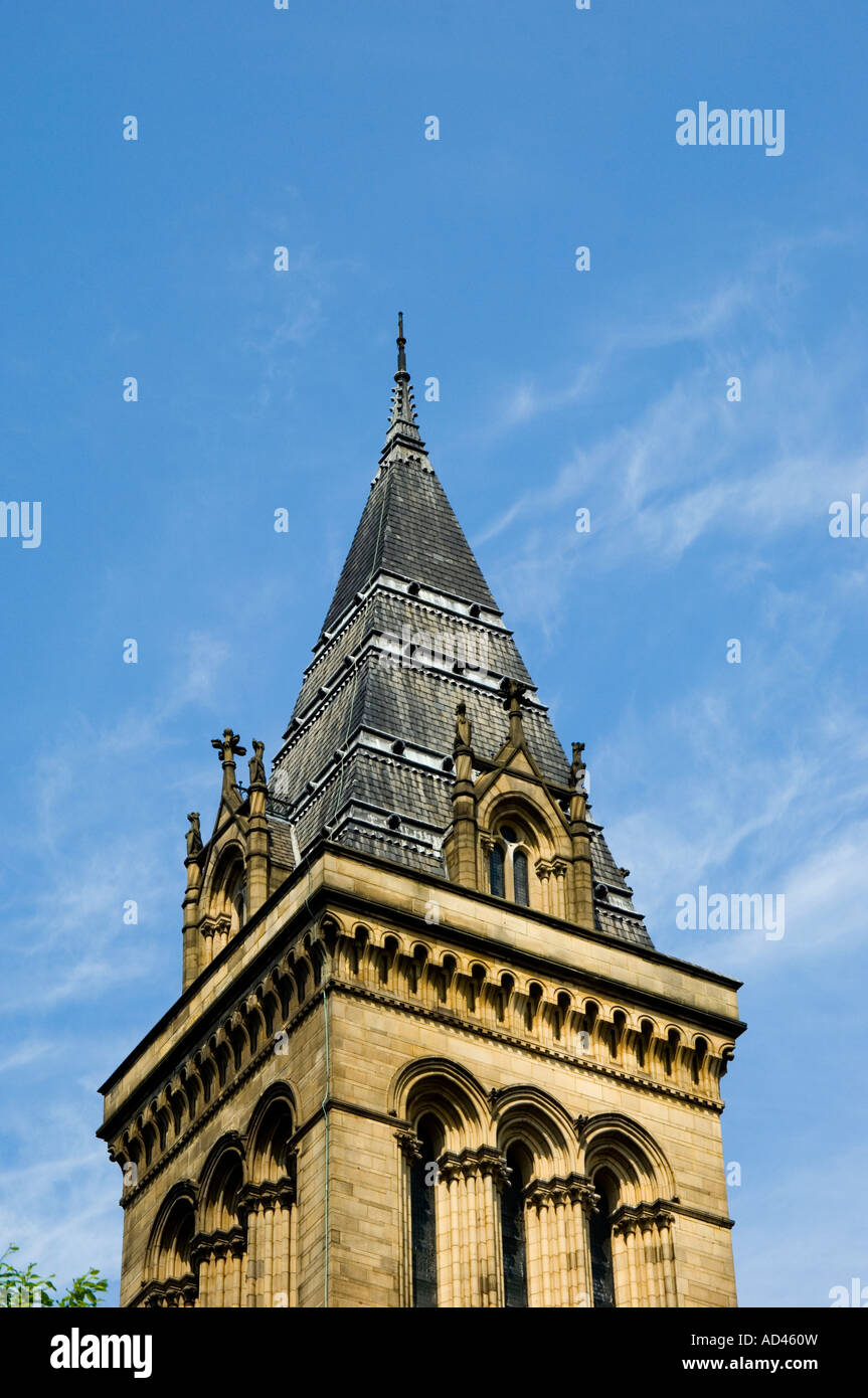 Manchester Town Hall Tower Stock Photo - Alamy