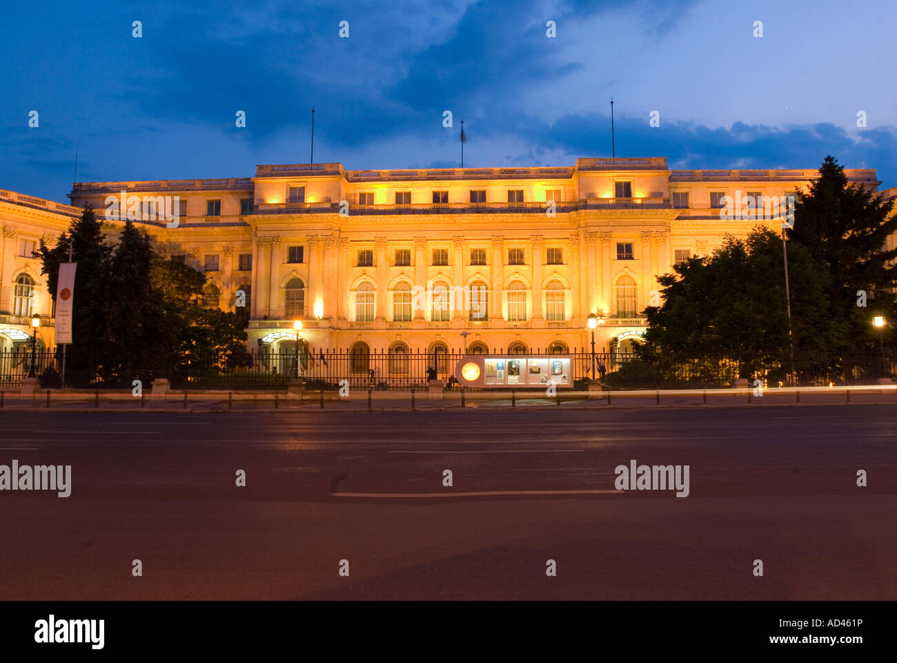 Kings Castle, Bucharest, Romania Stock Photo - Alamy