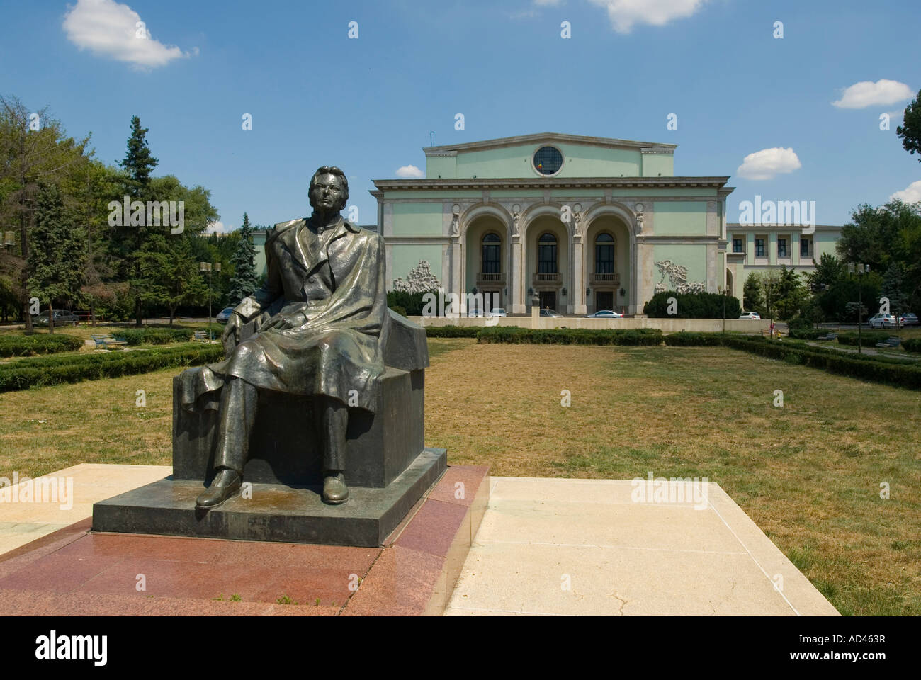 Opera, Bucharest, Romania Stock Photo - Alamy