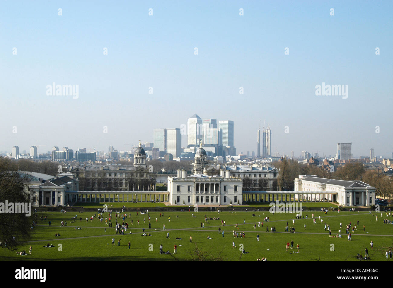 Greenwich Park London UK Stock Photo - Alamy