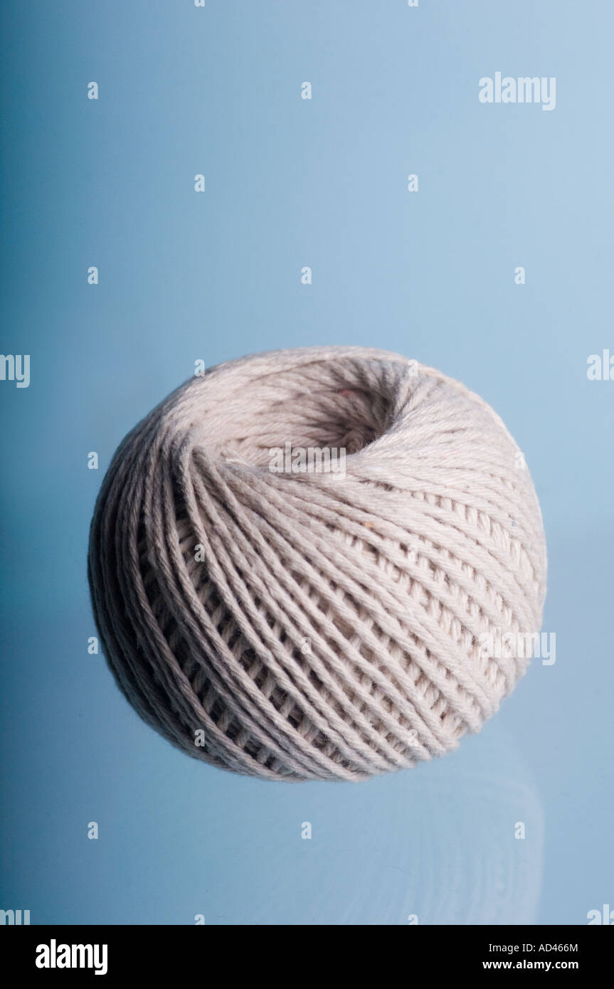 Ball of string Stock Photo - Alamy