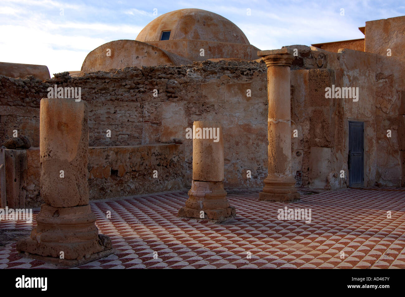 Ancient mosaics, esplanade, Roman Villa Silini, Villa Sileen, Leptis ...