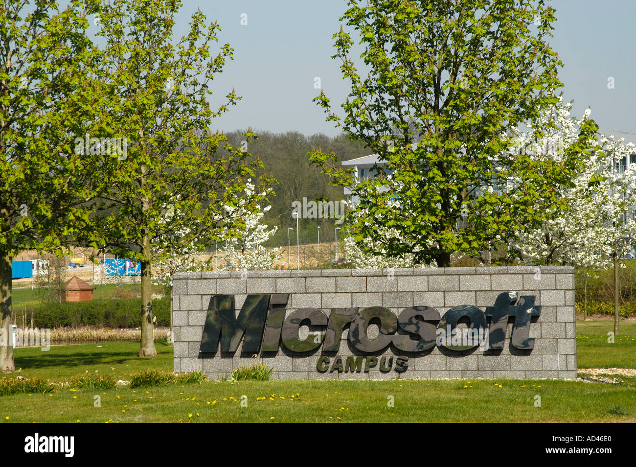 Microsoft campus即時新聞報導 hi-res stock photography and images - Alamy