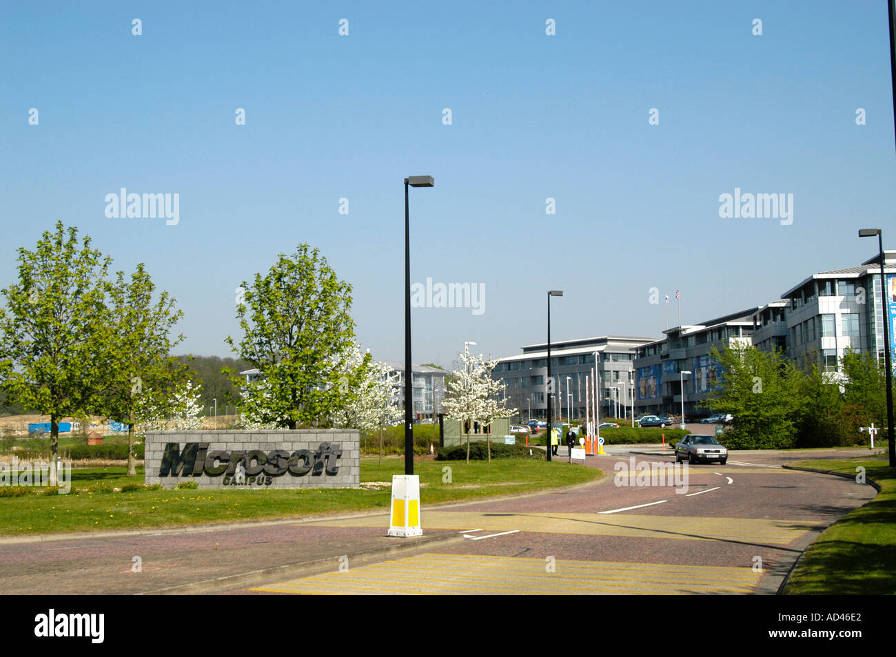 Microsoft campus即時新聞報導 hi-res stock photography and images - Alamy
