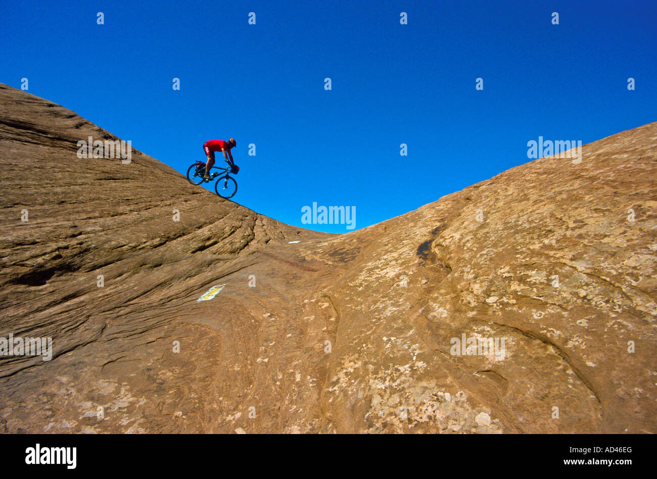 Slick rock trail hi-res stock photography and images - Alamy